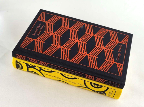 George Orwell Animal Farm & 1984 Nineteen Eighty-Four Clothbound ...