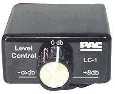 PAC LC1 REMOTE LEVEL CONTROL RCA IN/OUT 606523104449| eBay