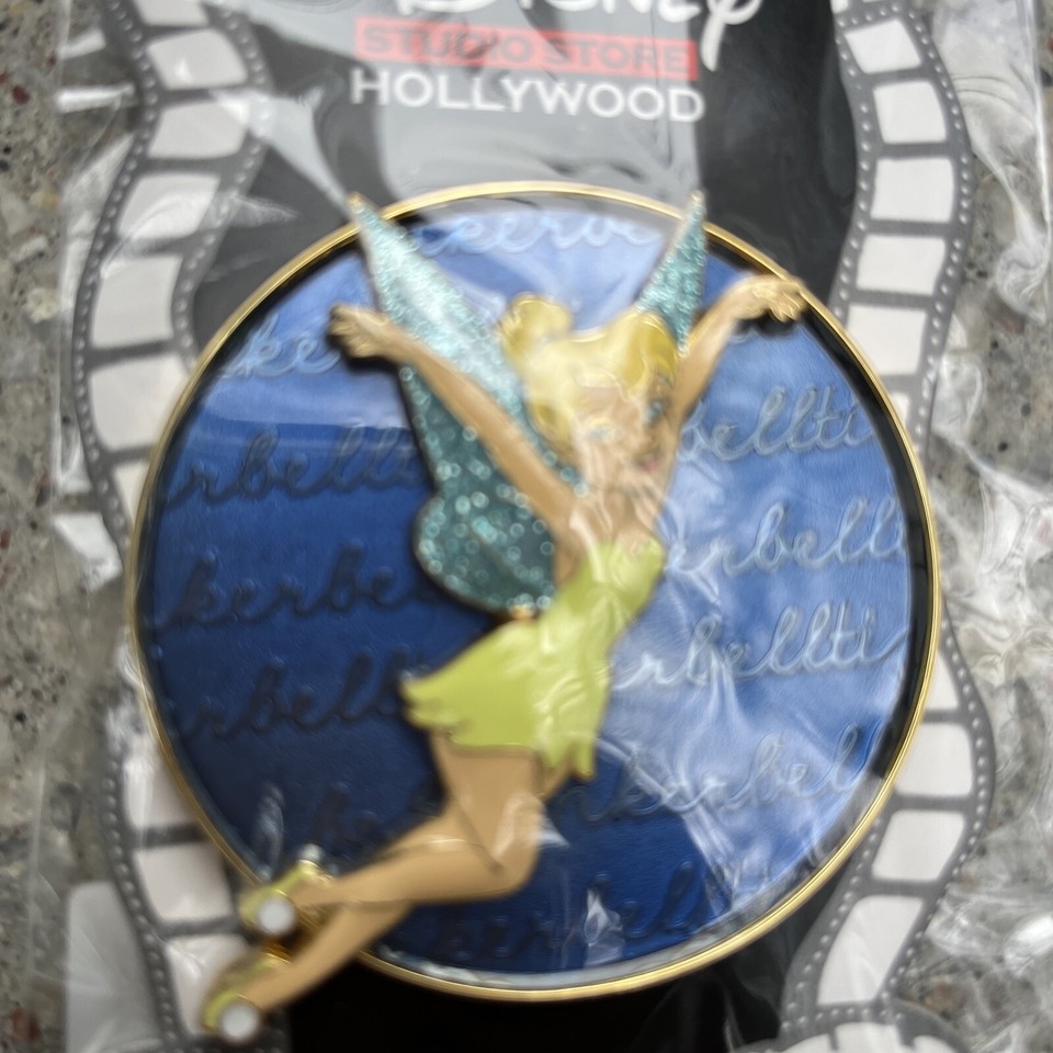 Disney D23 Expo 2022 DSSH DSF Cursive Cuties Series LE 400 Tinker Bell ...