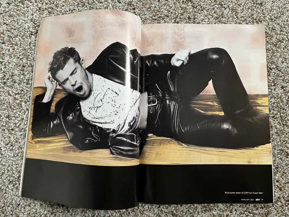 AXM Gay Magazine February 2001 Junior Vasquez Special K British UK | eBay