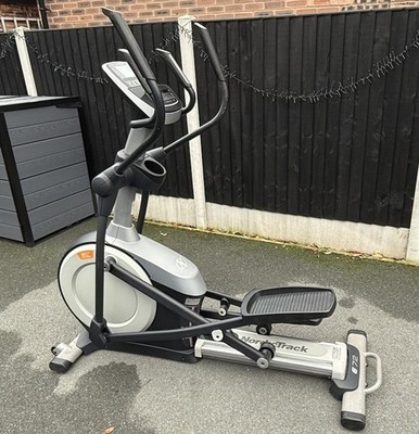 NordicTrack E7.2 Incline Elliptical Cross Trainer iFit Live Compatible ...