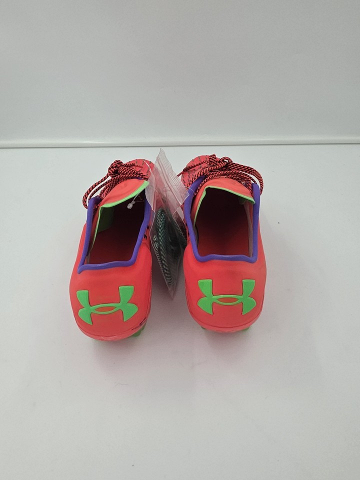 Men's 8 Under Armour Magnetico Elite 3 FG Soccer Beta Green Screen ...