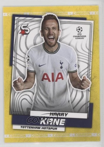 2022-23 Topps UEFA Club Competitions Superstars Common Yellow Harry ...