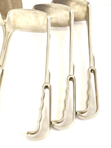 Jarit Kelly Retractors Lot Of 7 Pcs. 202-168 Surgical Medical ...