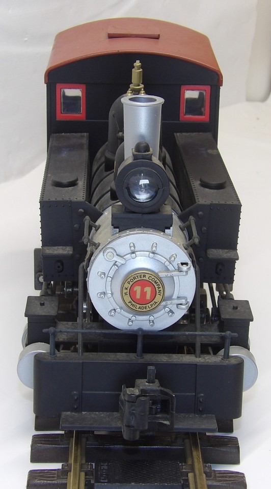 Bachmann G Scale Westside Lumber Co. #11 0-4-0 Porter steam Loco 11397 ...