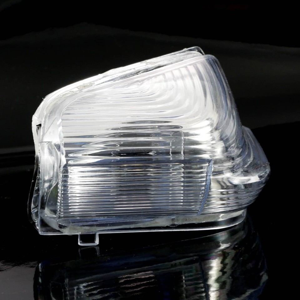 LEFT+RIGHT SIDE WING DOOR MIRROR INDICATOR LENS CLEAR compatible with ...