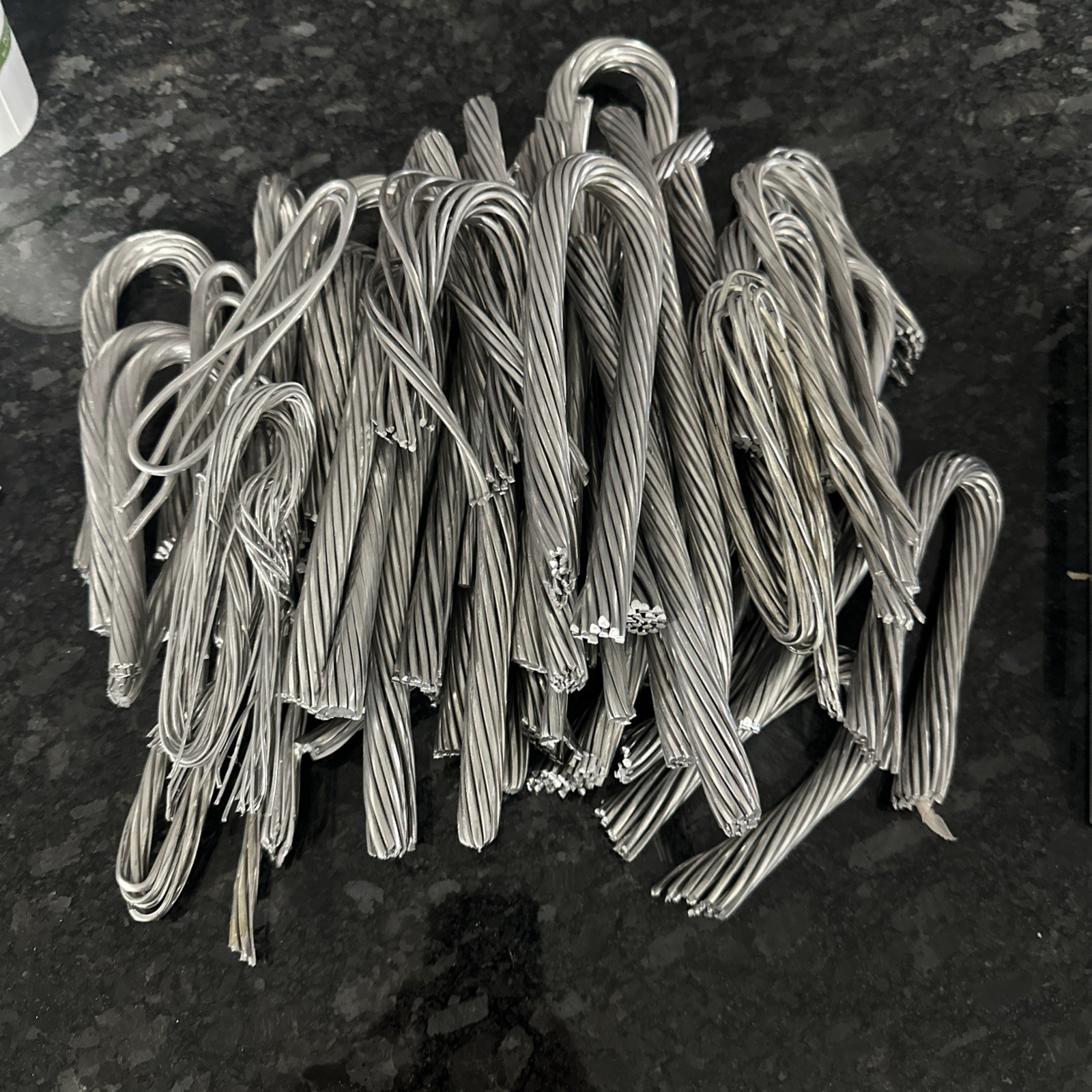 Scrap Aluminum Bare Bright Clean Wire Scrap 6 Lb 9oz High Quality | eBay