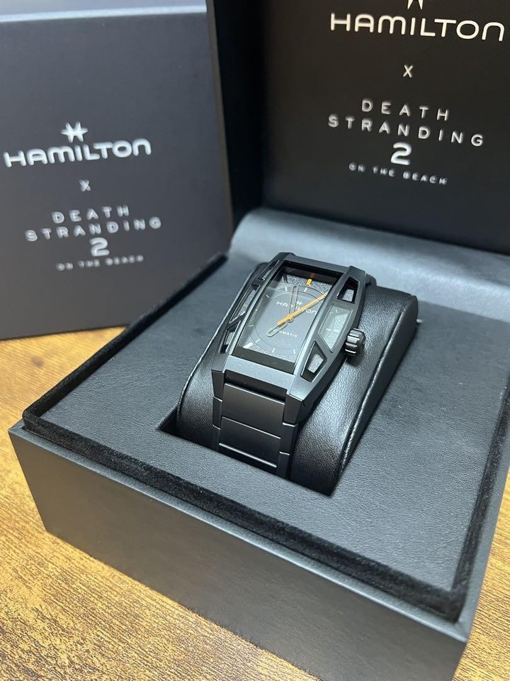 m9 DEATH STRANDING 2×Hamilton Limited Edition Watch Kojima Production ...