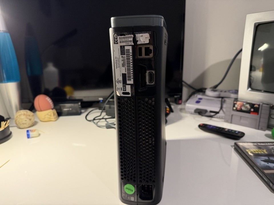 Xbox 360 Elite Bundle With Controller And Power Brick TESTED AND FULLY ...