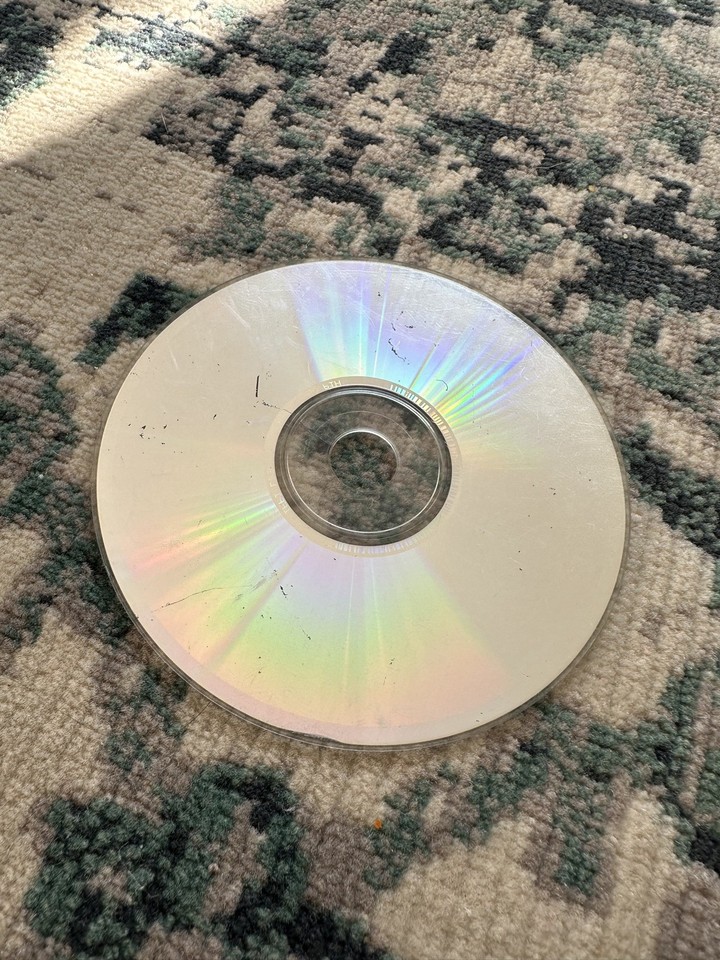 Space Hulk: Vengeance of the Blood Angels (Sega Saturn, 1996) DISC ONLY ...