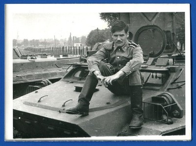 Handsome Man Guy in Military Uniform, Red Army USSR Vintage Soviet Old ...