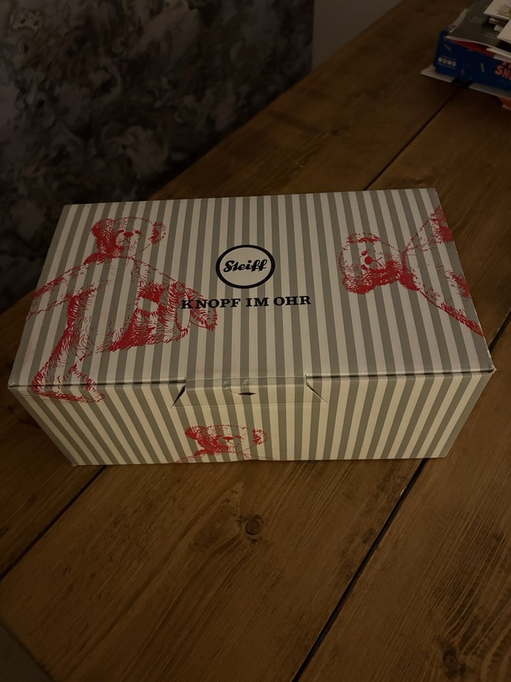 Steiff Flying Scotsman Teddy Bear | eBay UK