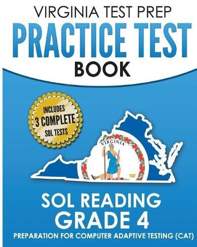 V Hawas VIRGINIA TEST PREP Practice Test Book SOL Reading Grade 4 ...