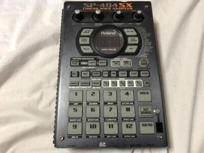 Roland SP-404SX Compact Linear Wave Sampler High capacity & high sound ...