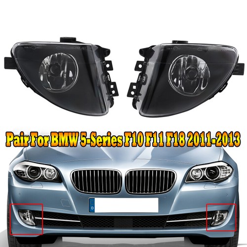 Pair Front Fog Lamp Lights for BMW F10 F11 5Series 10-13 63177216887/ ...