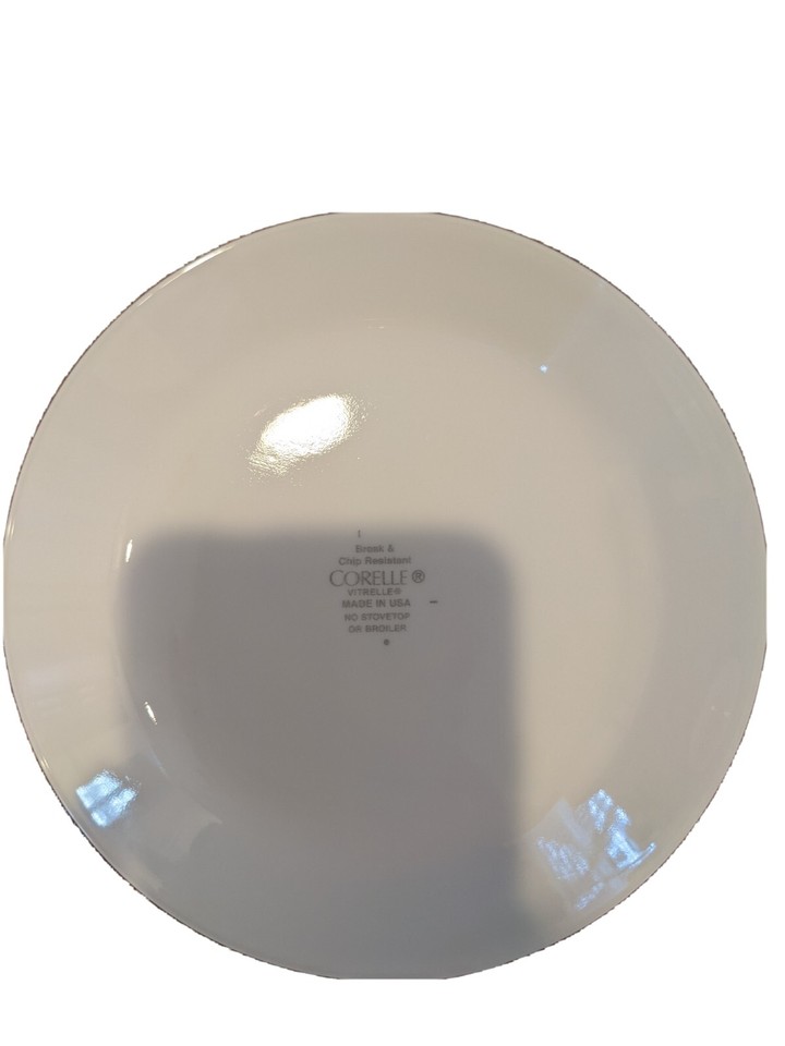 Corelle Vitrelle Break/Chip Resistant 7" Winter Plate | eBay