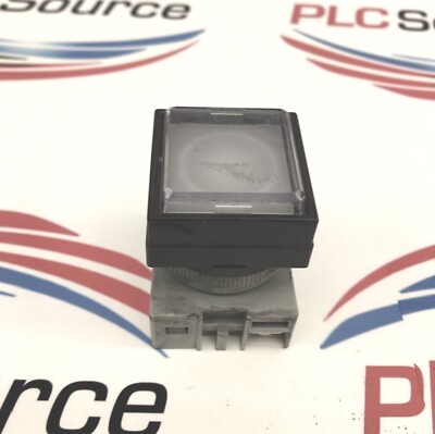 IDEC APW SQUARE EXTENDED WHITE ILLUMINATED PILOT LIGHT | eBay