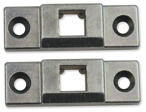 Upvc Door And Window Top & Bottom Shoot Bolt Universal Keep SI 580 C-W ...