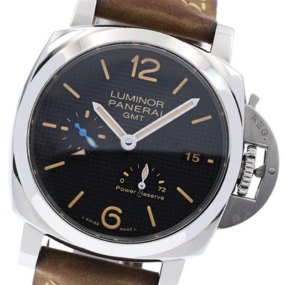 PANERAI Luminor 1950 3DAYS PAM01537 GMT Automatic Men's Watch_826824 | eBay