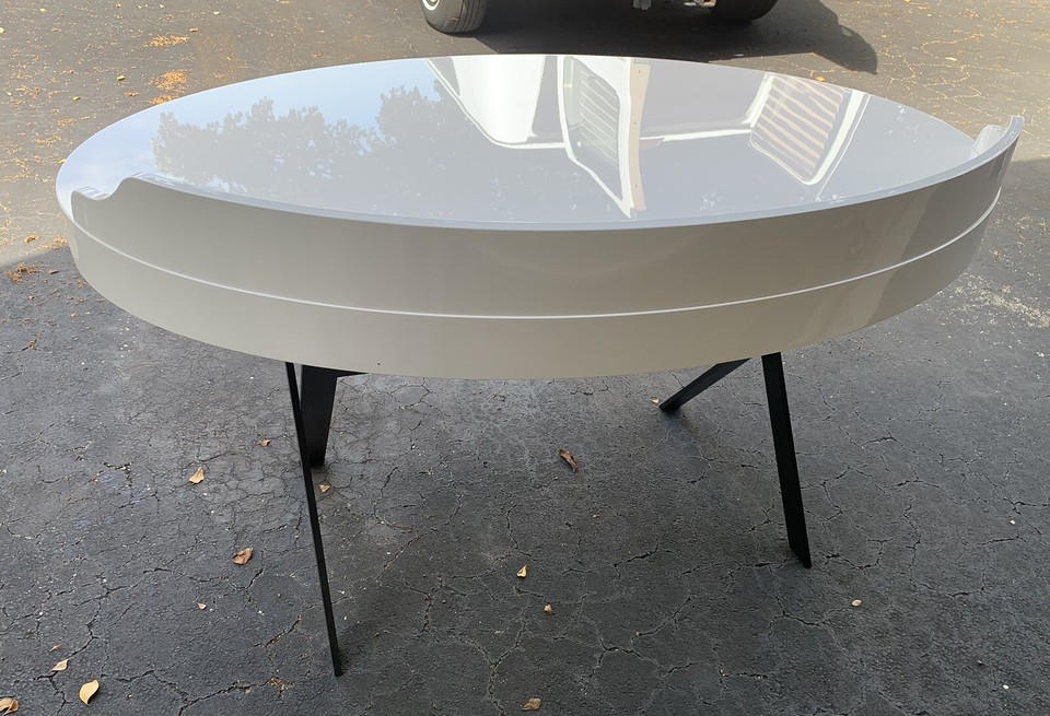 Meridiani Edward Writing Desk Andrea Parisio | eBay