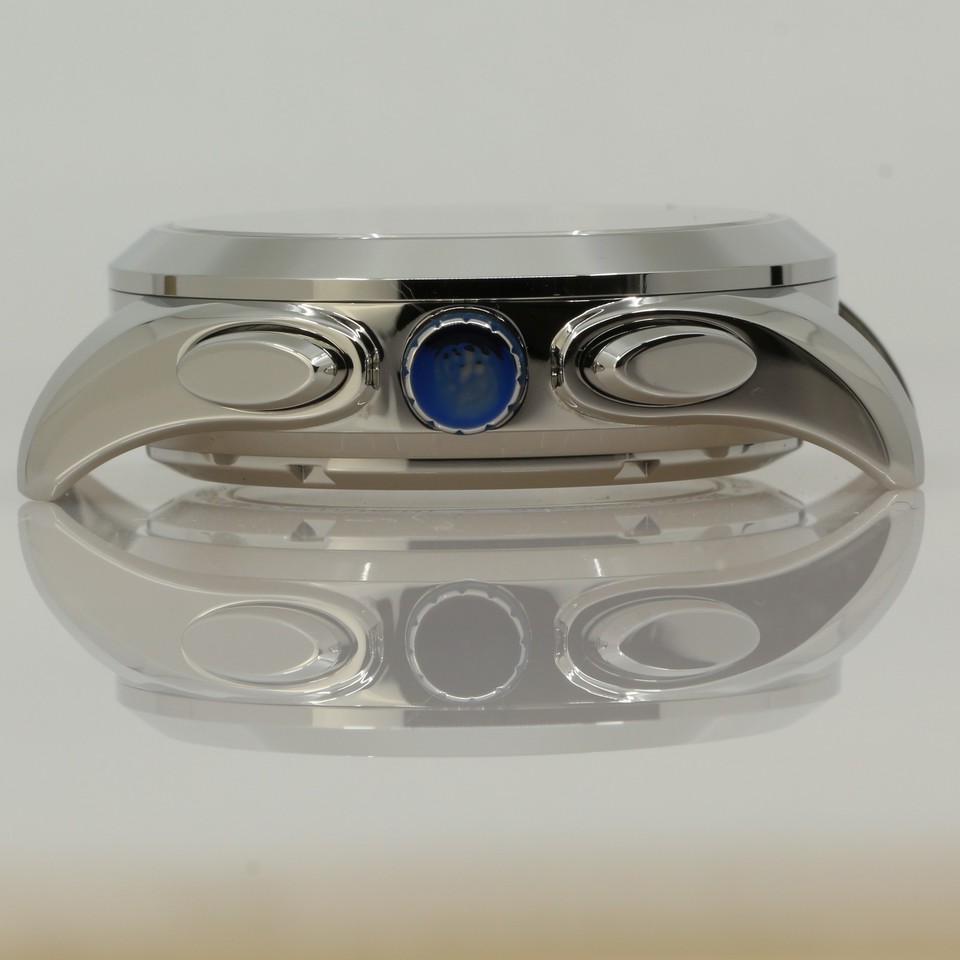 DIY KIT ETA Valjoux 7750 Watch Case + Dial + Hands 2x Sapphire 42mm ...