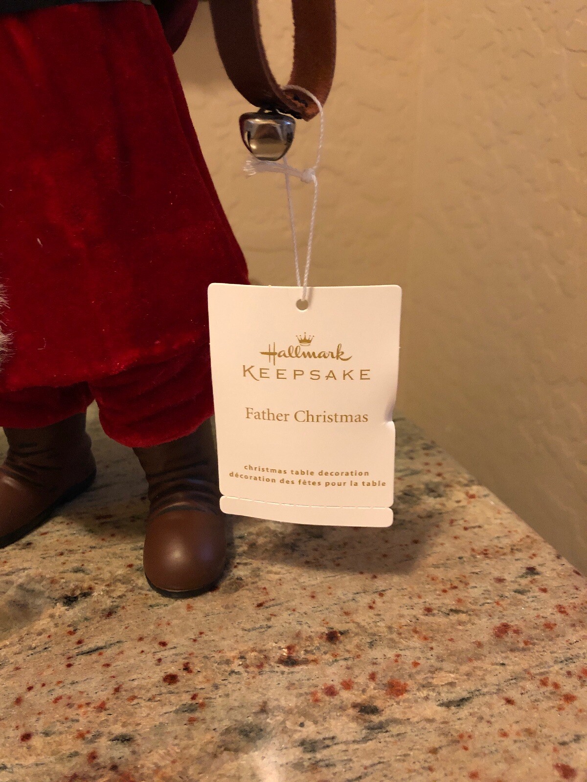 Hallmark Tabletop Display 2011 Father Christmas 12” Figure - Please ...