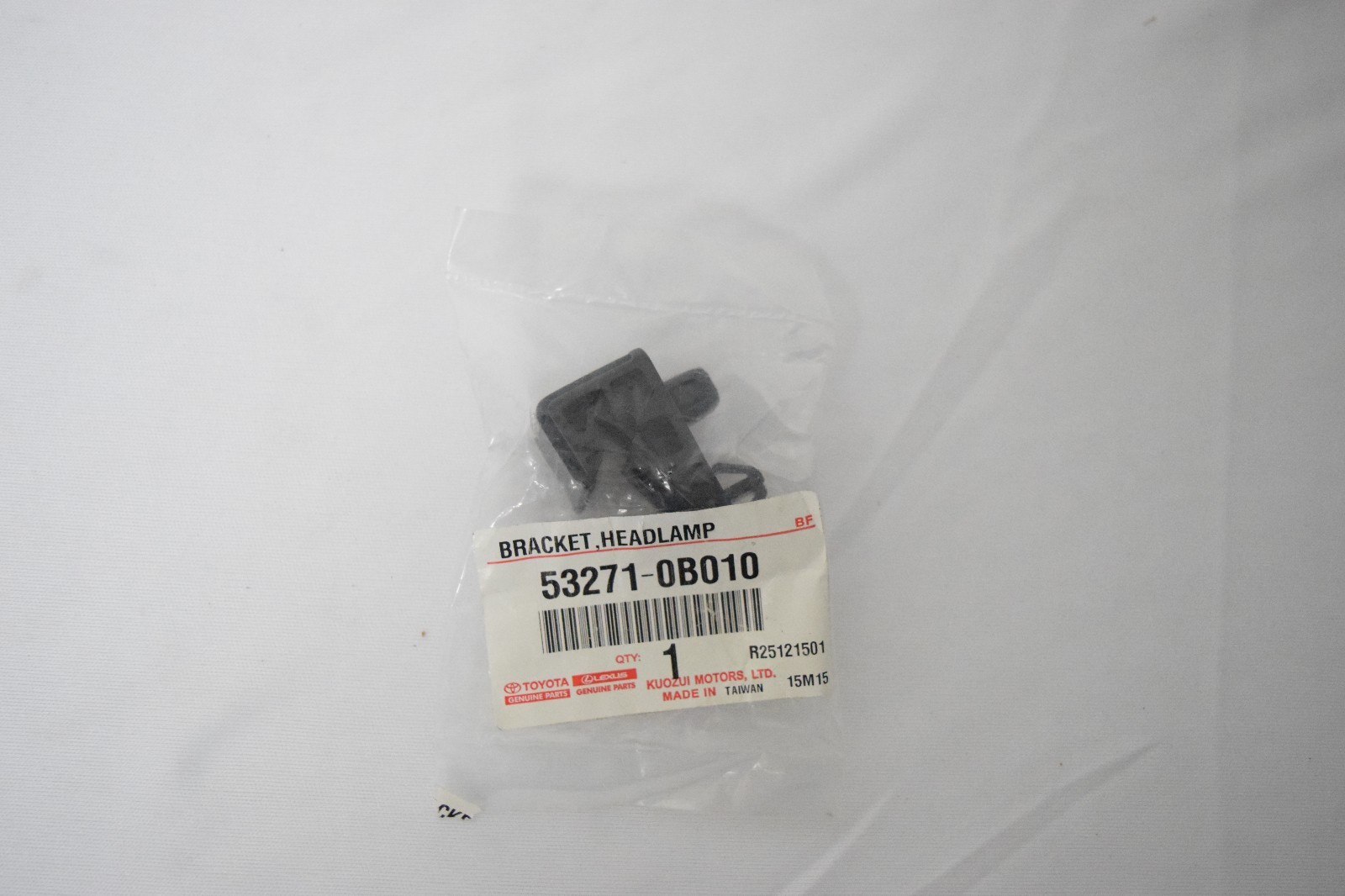 GENUINE TOYOTA OEM HEADLIGHT ASSEMBLY MOUNT BRACKET 53271-0B010 ...