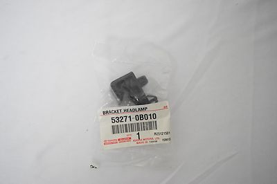 GENUINE TOYOTA OEM HEADLIGHT ASSEMBLY MOUNT BRACKET 53271-0B010 ...