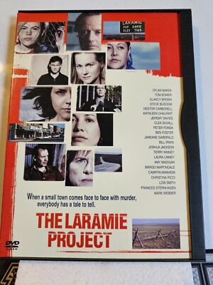 The Laramie Project (DVD, 2002) 26359189722| eBay
