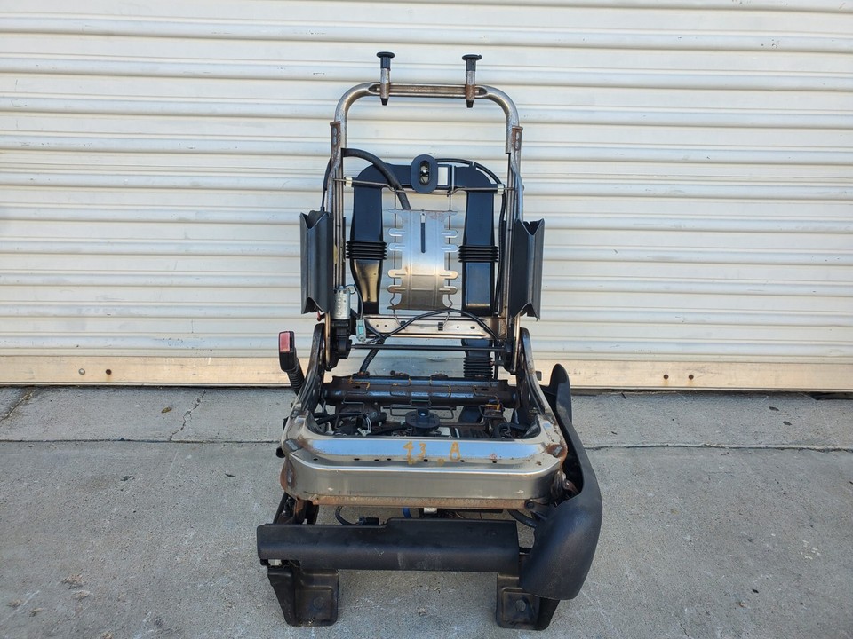 03 04 Ford Expedition Memory Cooled 8 Way Power Seat Complete Frame ...