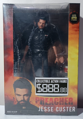 Jesse Custer from Preacher. 100% genuine NECA. 7 inch action figure ...