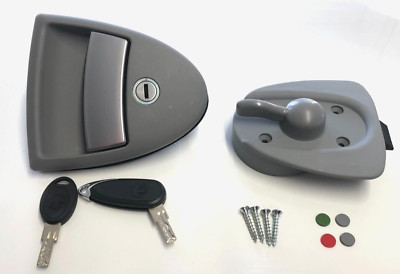 Hartal Door Lock R/H New Type + Barrel + Keys Fawo FW Swift Sprite ...