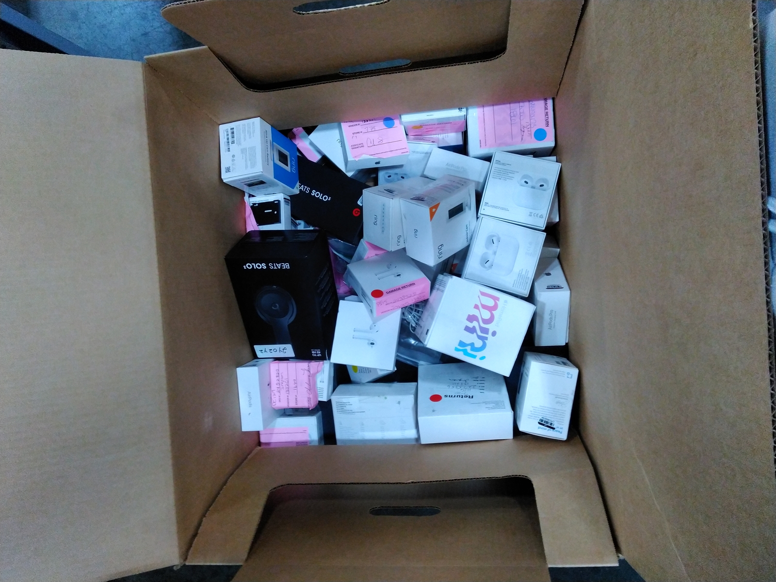 BULQ Liquidation Lot | Uninspected Returns | Consumer Electronics | eBay