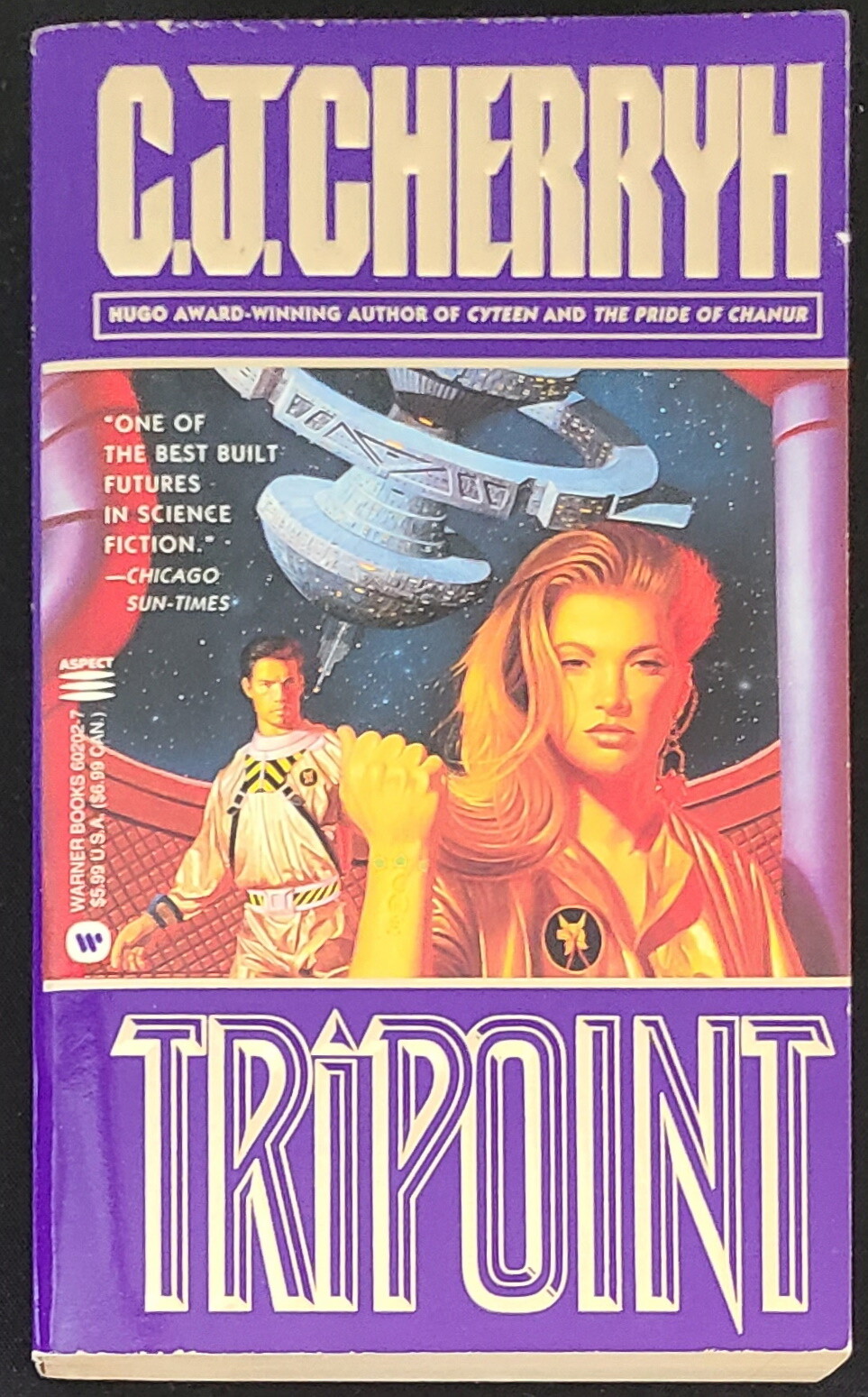 TRIPOINT by C. J. Cherryh (Paperback 1995) The Company Wars book 6 ...