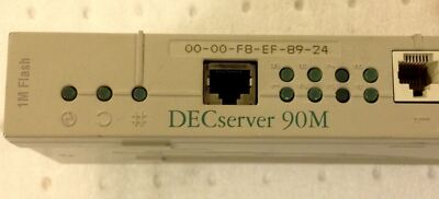 DEC Digital Decserver 90M with Flash! DSRVH-NA DSRVH-N - Warranty! (K ...