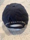 Samuel Adams Hat Blue Adjustable Size Baseball Cap World Class Beer B-5 ...