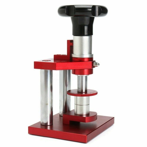 8" Crystal Bezel Press Case Back Closing Bench Rotate Watch Repair ...