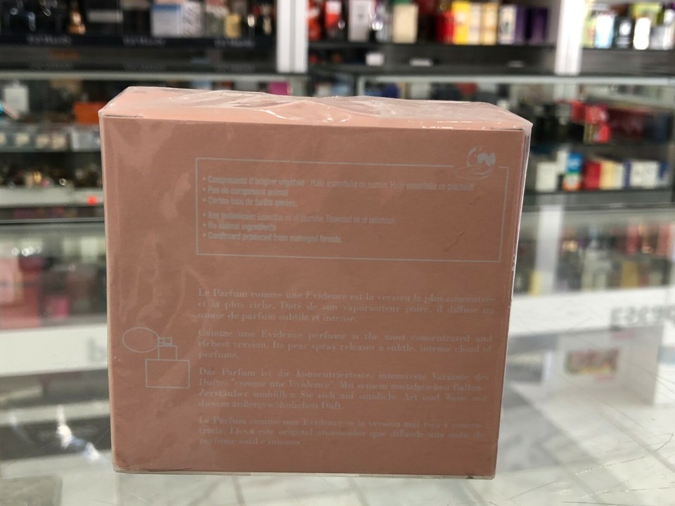 EVIDENCE PARFUM SPRAY 30 ML COMPANY SEALED CLASSIC | eBay