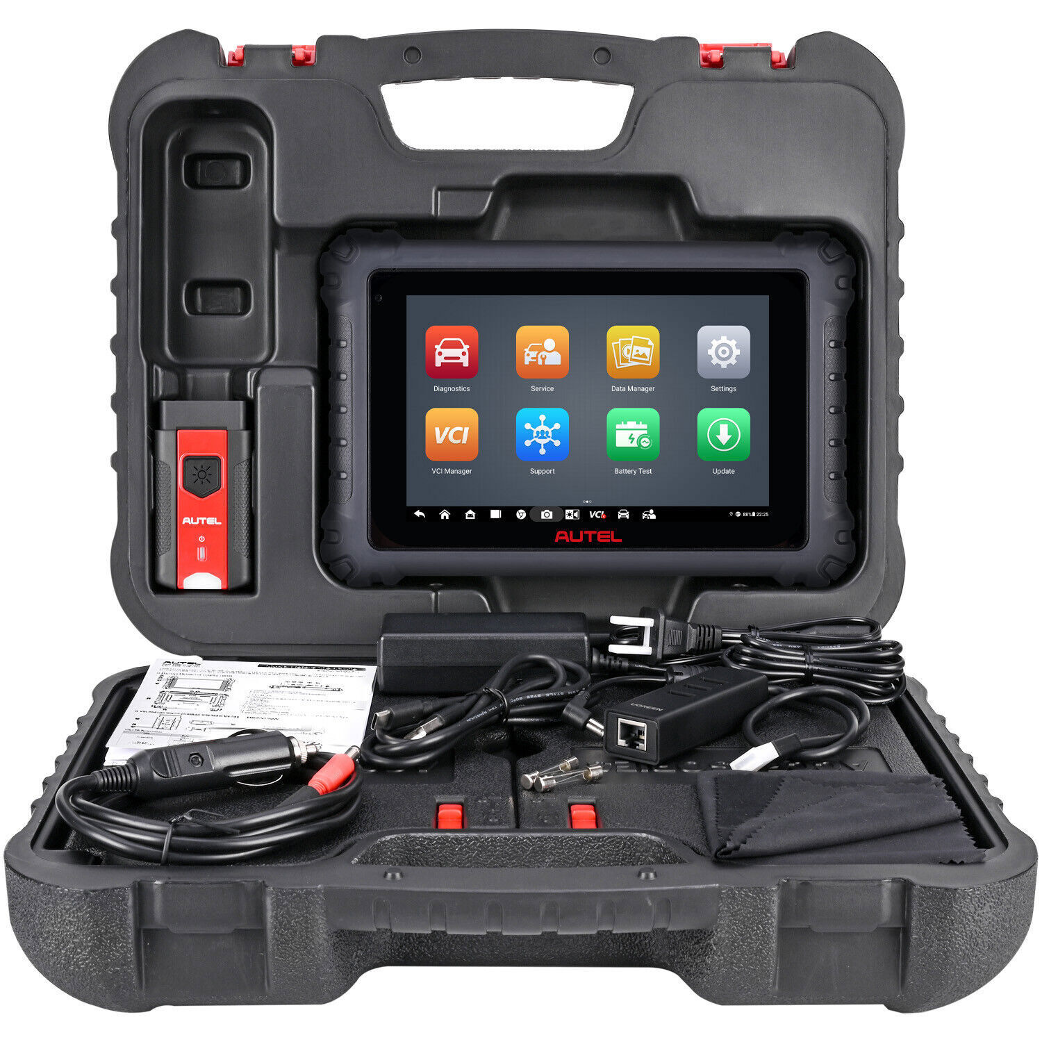 2024 Autel MaxiCOM MK906S Pro Auto Coding Diagnostic Scanner Upgrade of ...
