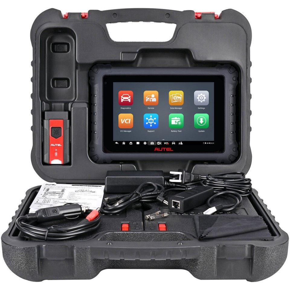 2024 Newest Autel MaxiCOM MK906 Pro Auto Coding Diagnostic Scanner PK ...