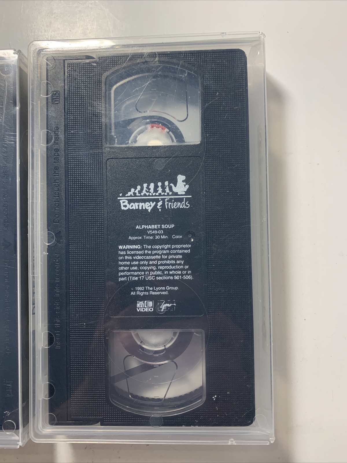 Lot Of 2 Vintage Barney VHS Tapes! | eBay