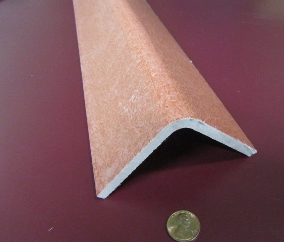 Fiberglass 90º Angles, GPO3 Red .250" Thickness x 3.00" Arms x 36 ...