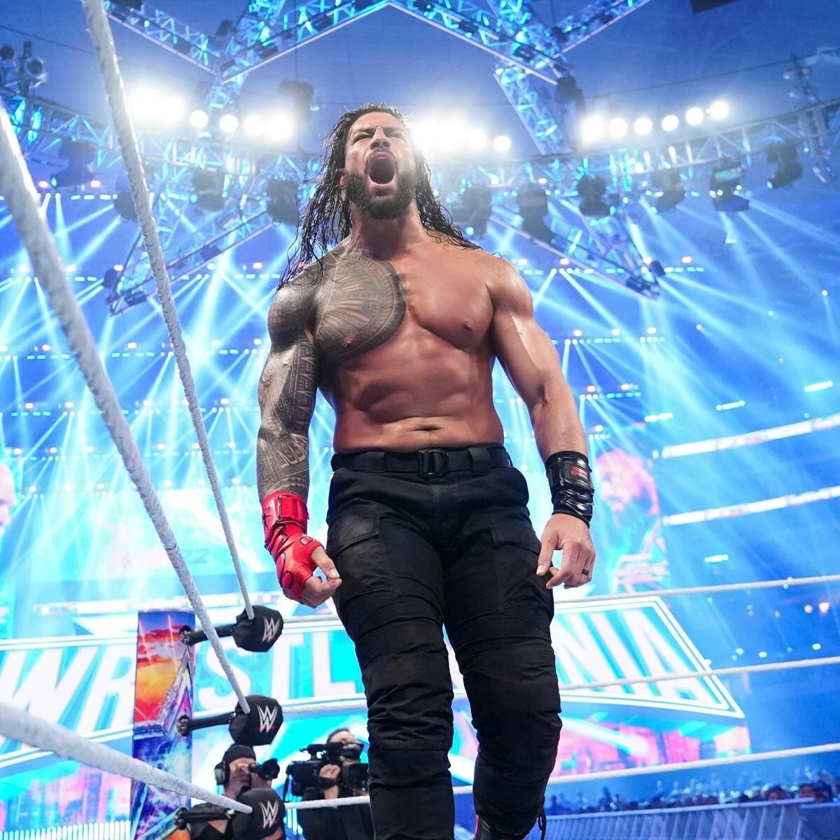 Roman Reigns New Attire