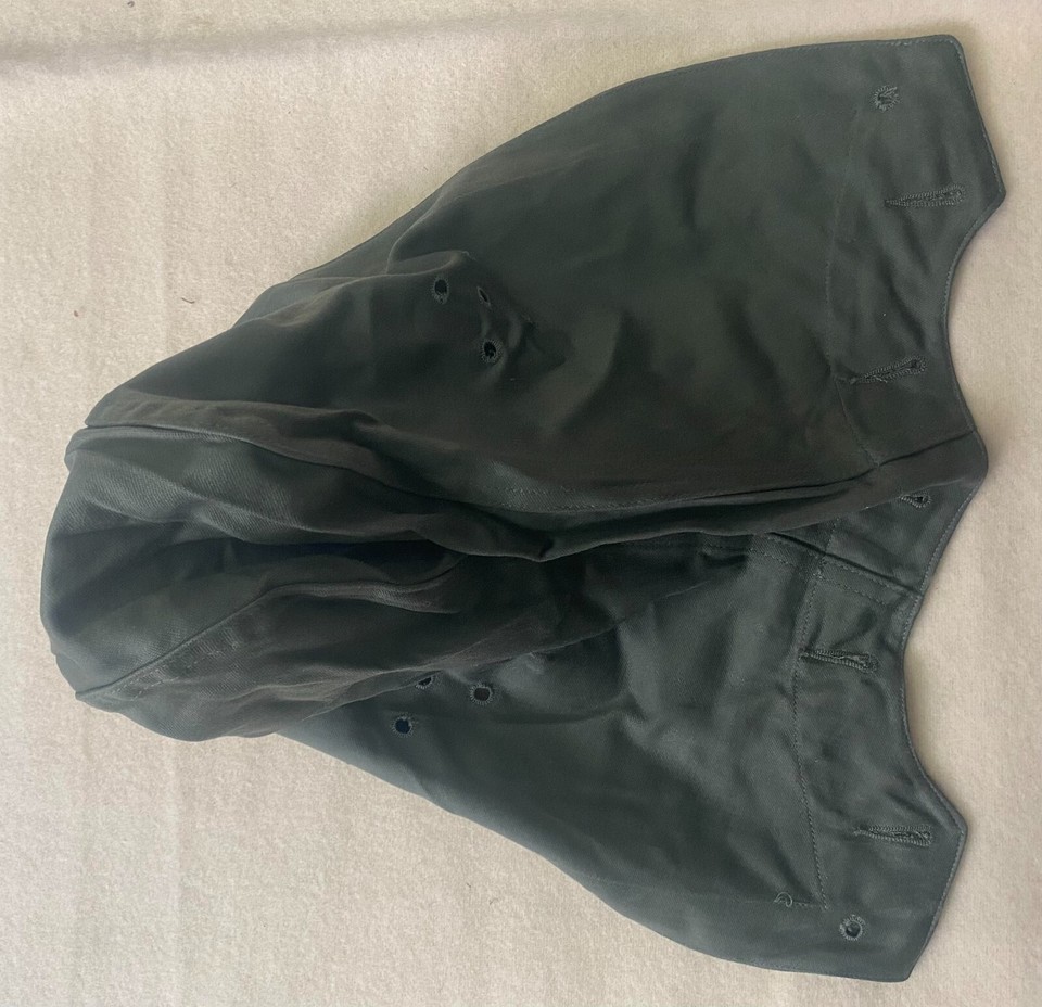 Original French army OD Hood Military field jacket M64 hood Vietnam war ...