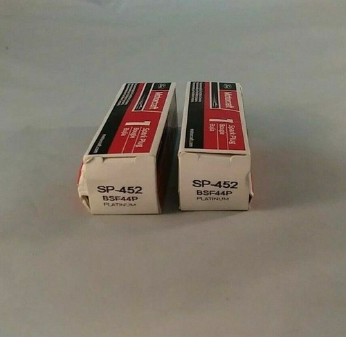 (2 pack) Motorcraft SP-452 Spark Plugs fits Ford BSF44P SP452 Spark ...