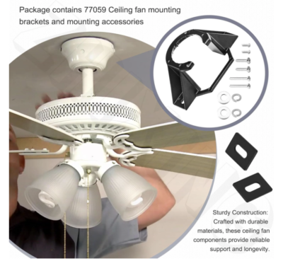 Cathedral Ceiling Fan Mounting Box