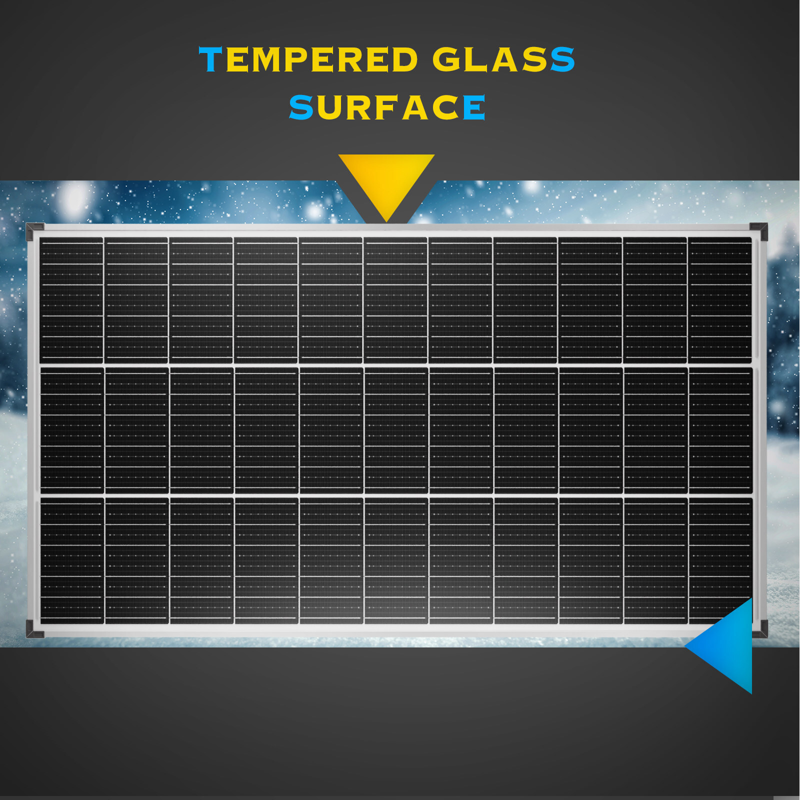 350W Solar Panels Kit 350 Watt 12V Mono Portable Home Caravan Camping ...