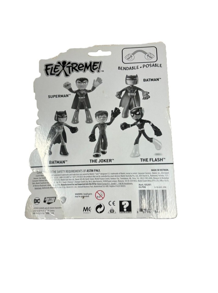 JUSTICE LEAGUE FLEXTREME 7" BENDABLE FIGURES "THE JOKER" | eBay