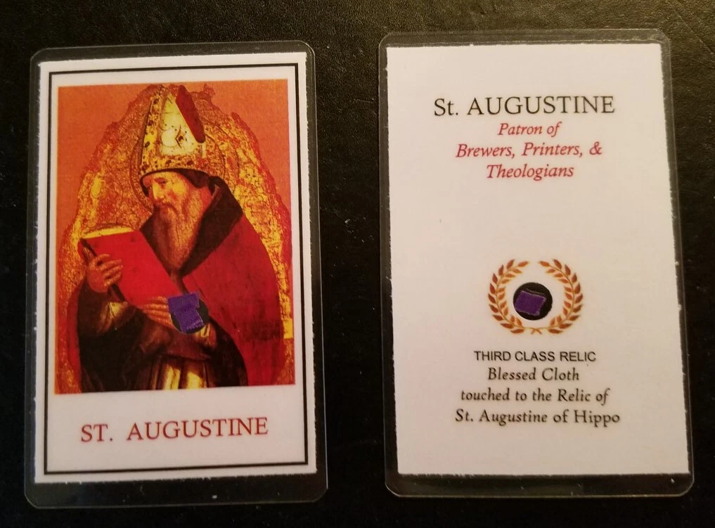 Young Augustine Of Hippo