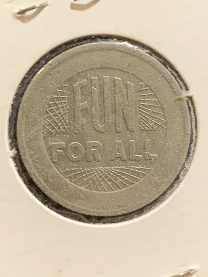 RARE GOOD-TIME TOKEN FUN FOR ALL | eBay